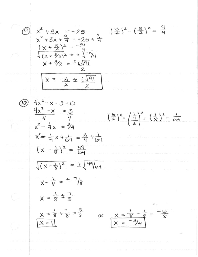 Chapter 4 test part 2 review | PDF