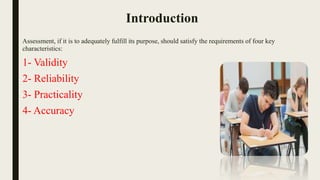 Characteristics of Assessment | PPTX