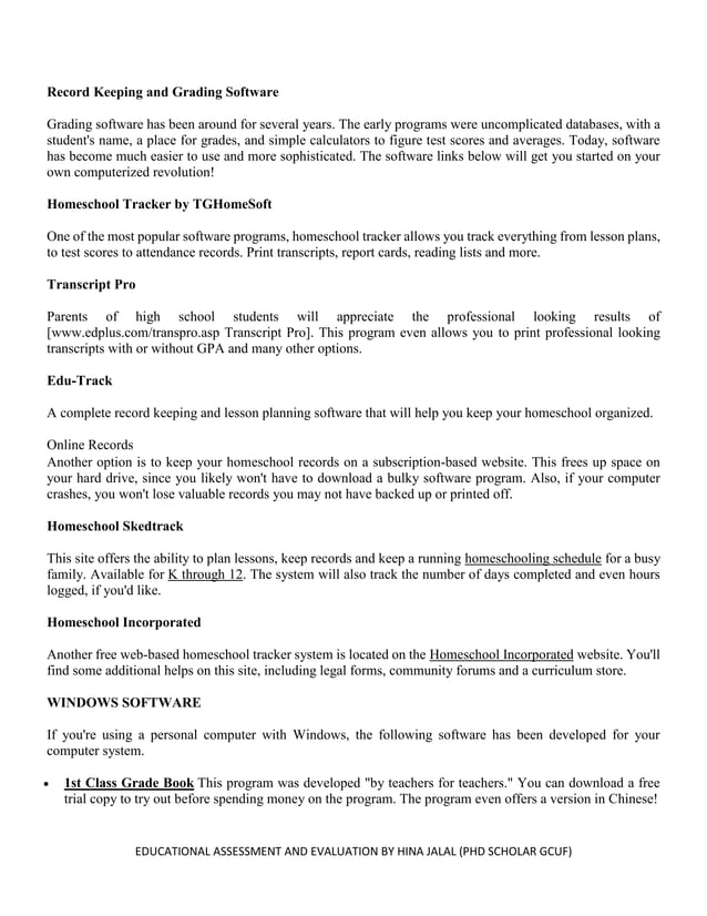 Educational Assessment and Evaluation | PDF