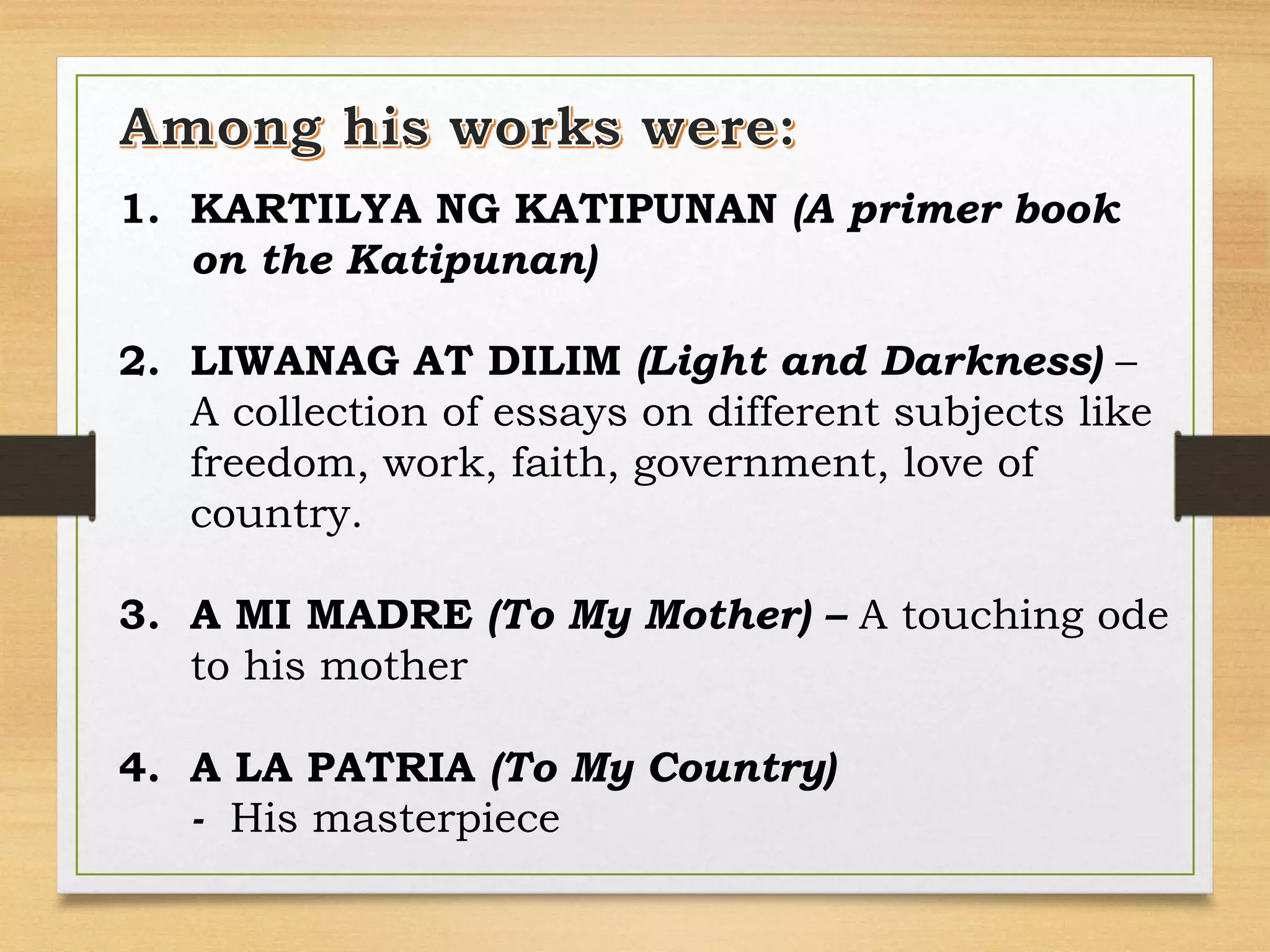 Chapter 4 the period-of-enlightenment (philippine literature) | PPTX