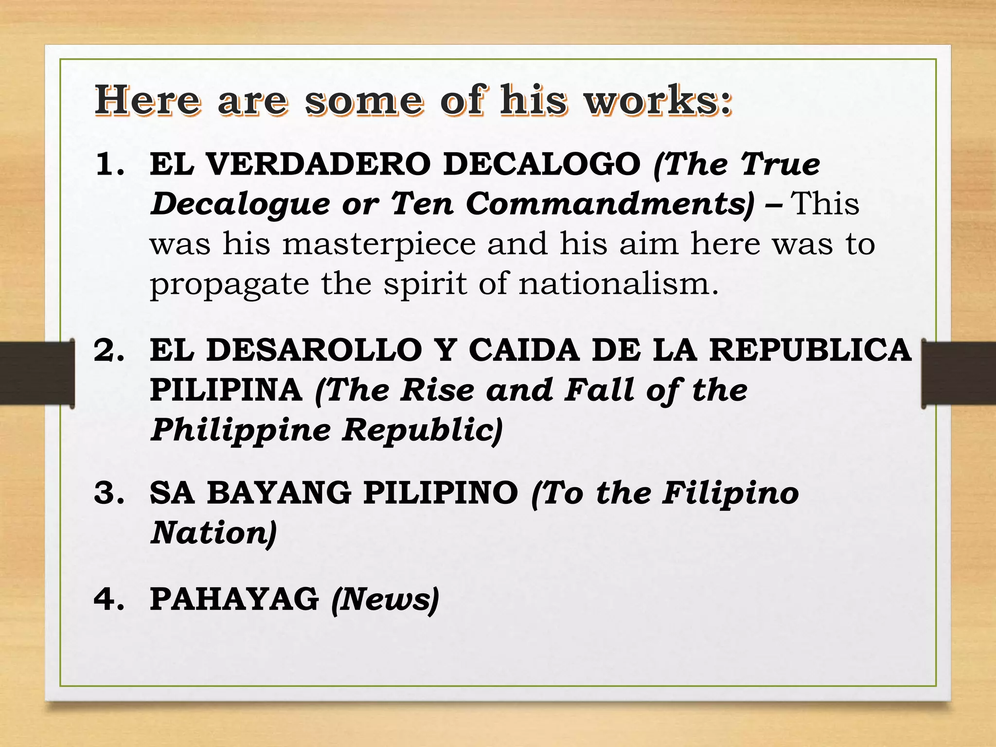 Chapter 4 the period-of-enlightenment (philippine literature) | PPTX