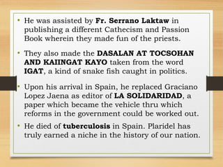 Chapter 4 the period-of-enlightenment (philippine literature) | PPT