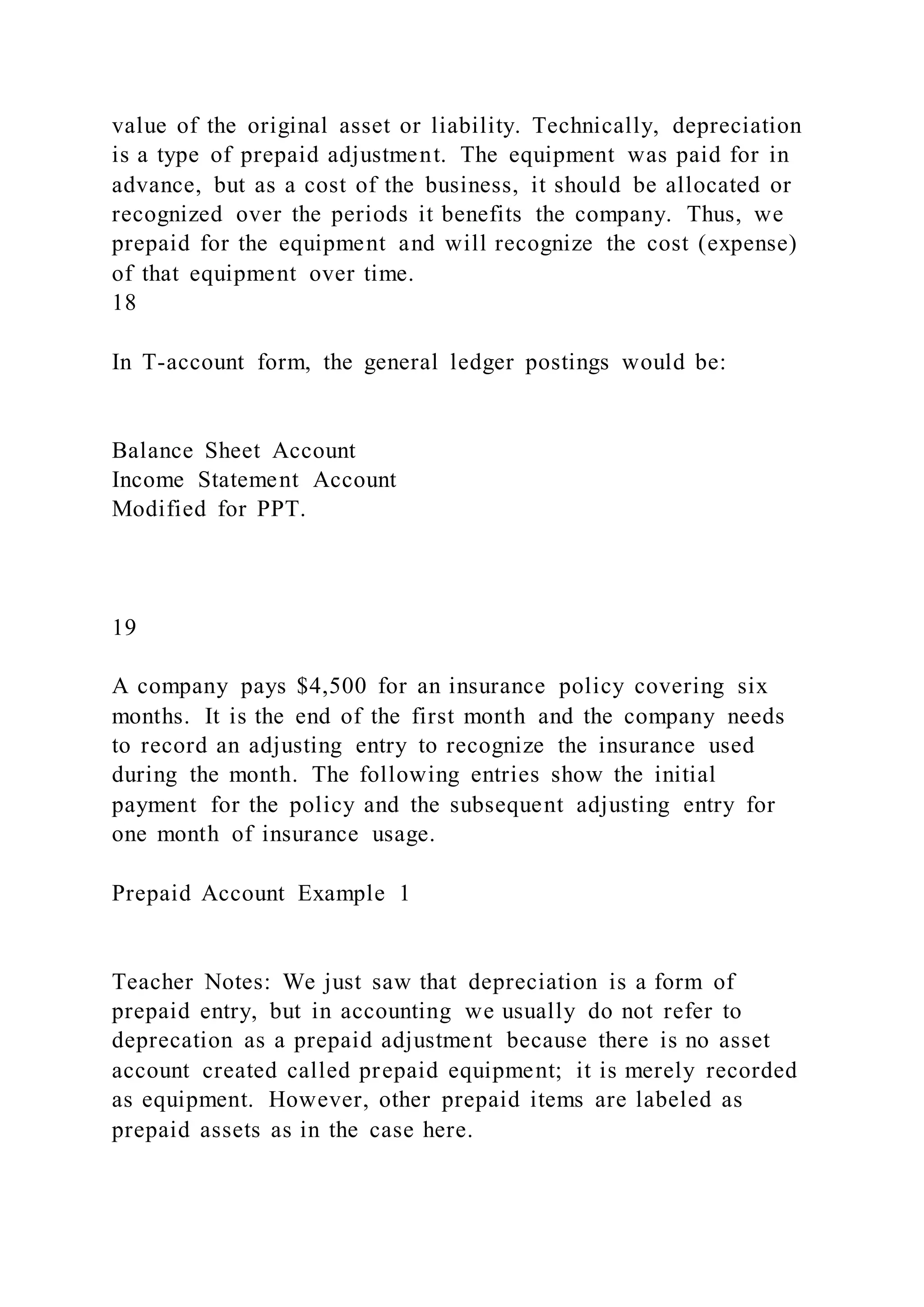 Chapter 4 THE ADJUSTMENT PROCESSPrinciples of Accounting, Vo | DOCX