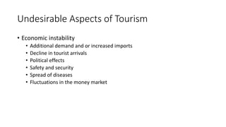 Chapter 4 the economics of tourism | PPTX