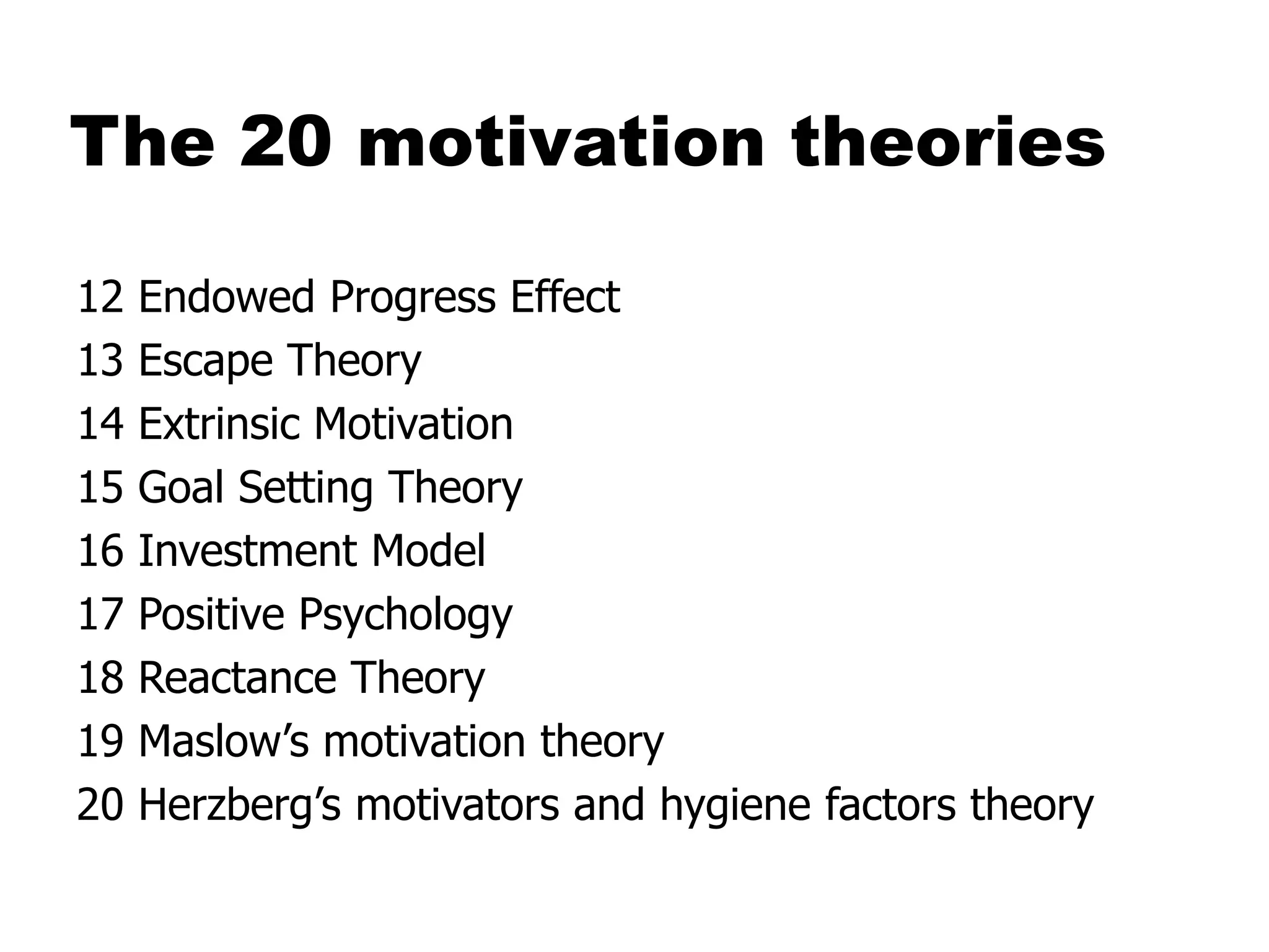 Chapter 4 Theories of Motivation.ppt
