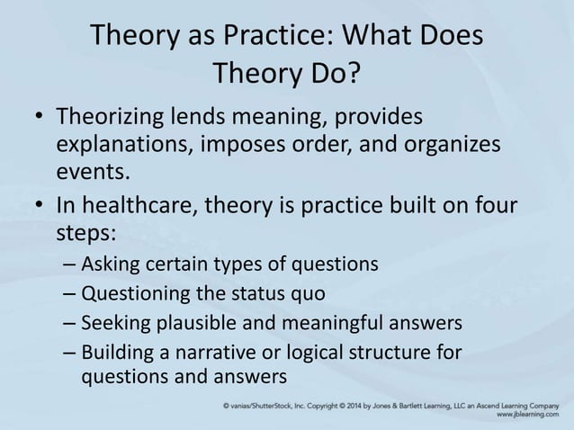 Chapter 4 theory as practice | PPTX