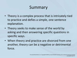Chapter 4 theory as practice | PPTX