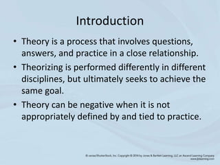Chapter 4 theory as practice | PPTX