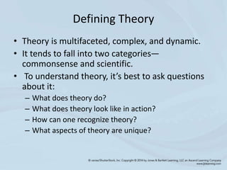 Chapter 4 theory as practice | PPTX