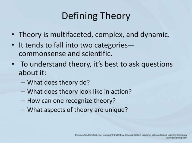 Chapter 4 theory as practice | PPTX