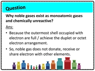 Chapter 4 The Periodic Table | PDF