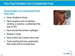 Chapter 4 The Safe Food Handler | PPTX