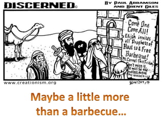 The Story of Elias & the Prophets of Baal | PPTX