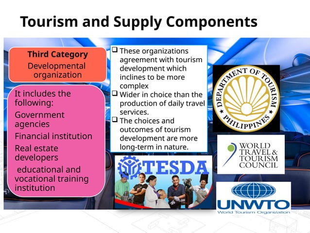 chapter 4 The Tourism and Hospitality Network and Supply Component.pptx