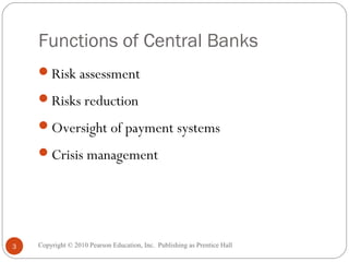Chapter 4 the u.s. federal reserve and the creation of money | PPT