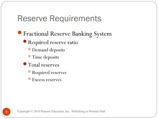 Chapter 4 the u.s. federal reserve and the creation of money | PPT