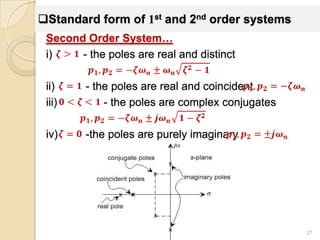Chapter 4 time domain analysis | PPTX