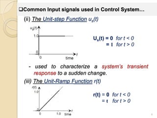 Chapter 4 time domain analysis | PPTX