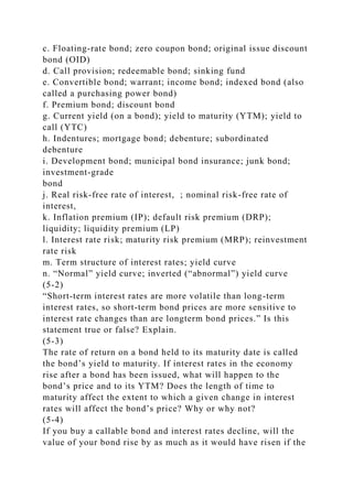Chapter 4 Time Value of Money Questions Book Title Financial M.docx