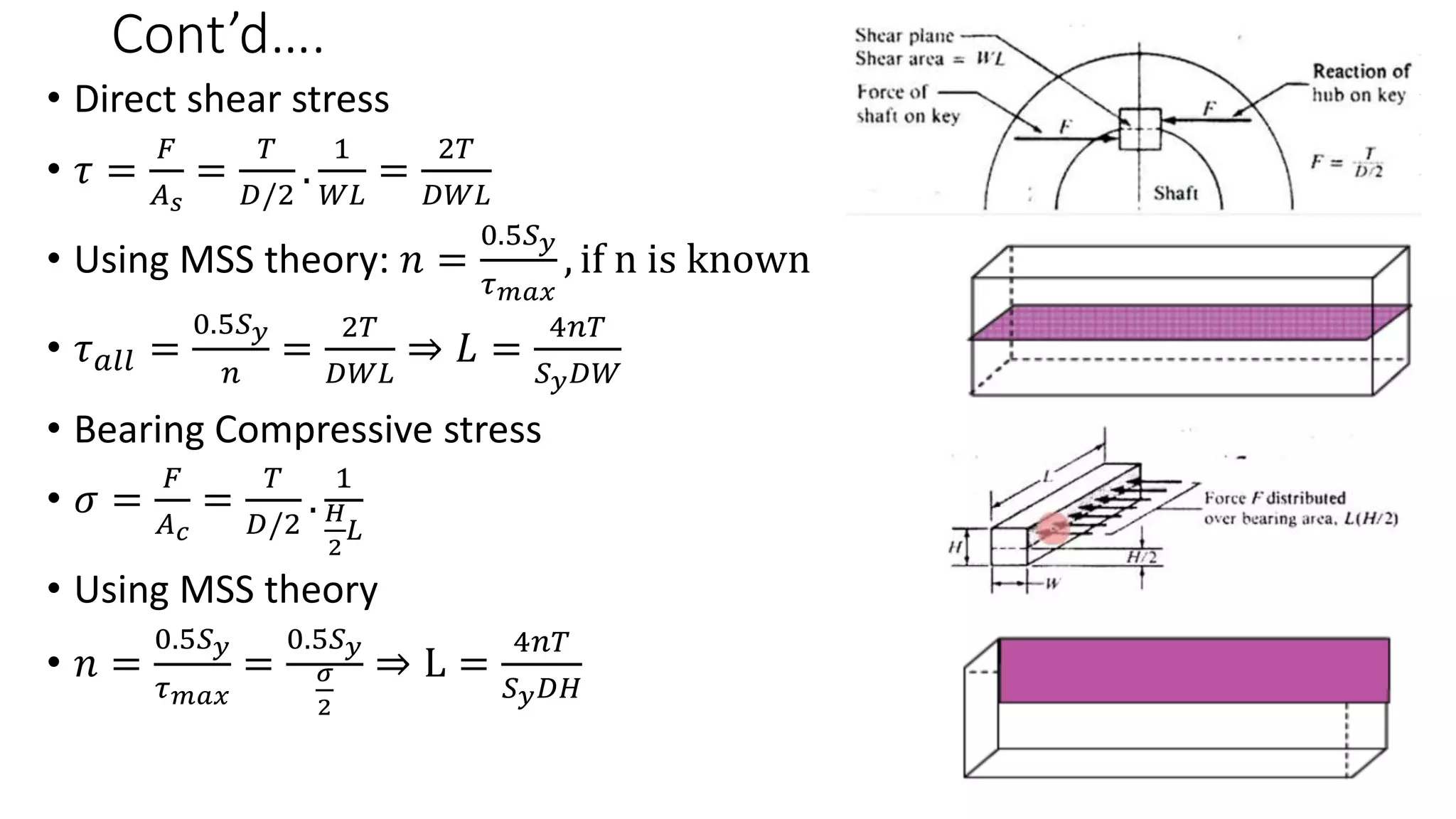 Chapter 4 torque transmiting element | PPTX
