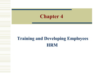 HRM COURSE Training.ppt
