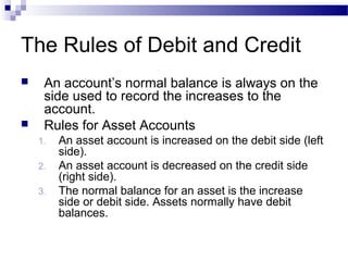 Chapter 4 transactions that effect assets, liabilities, and | PPT