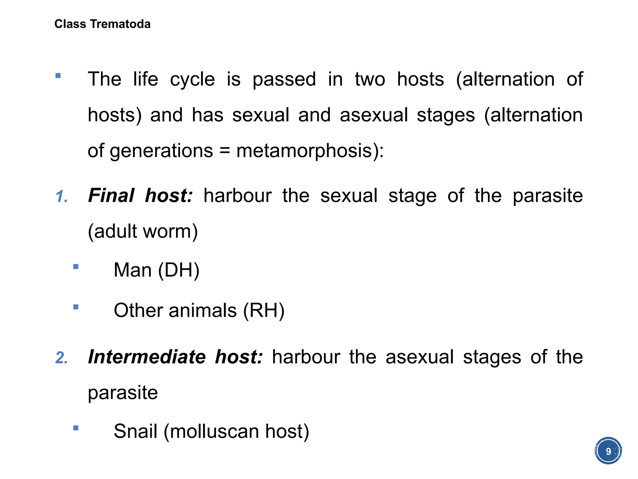 Chapter 4 Trematodes (blood Flukes).pptx