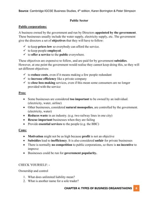 Chapter 4 Types of Business Organisation.docx