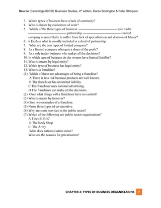 Chapter 4 Types of Business Organisation.docx