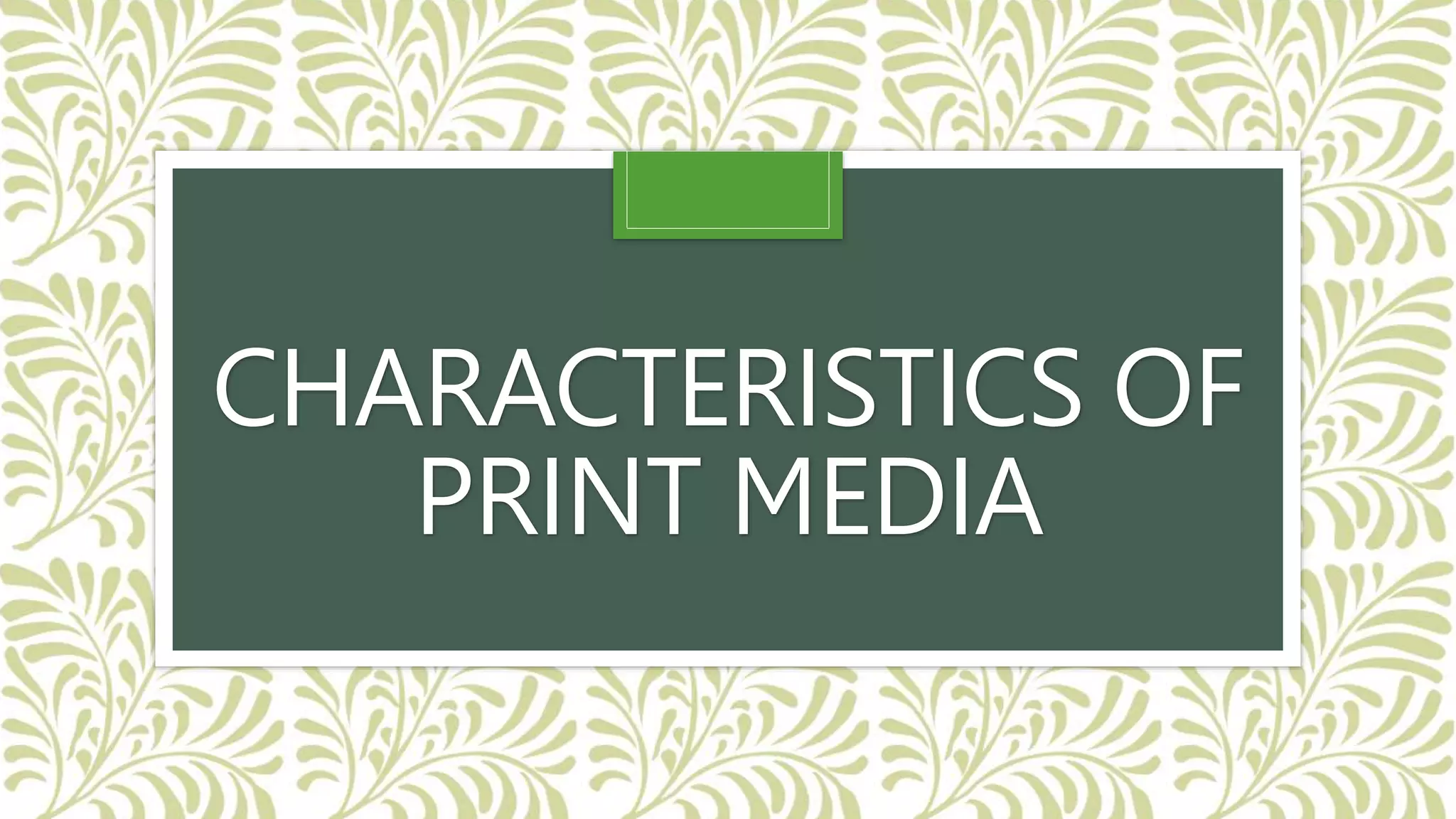 Chapter 4 TYPES OF MEDIA.pptx