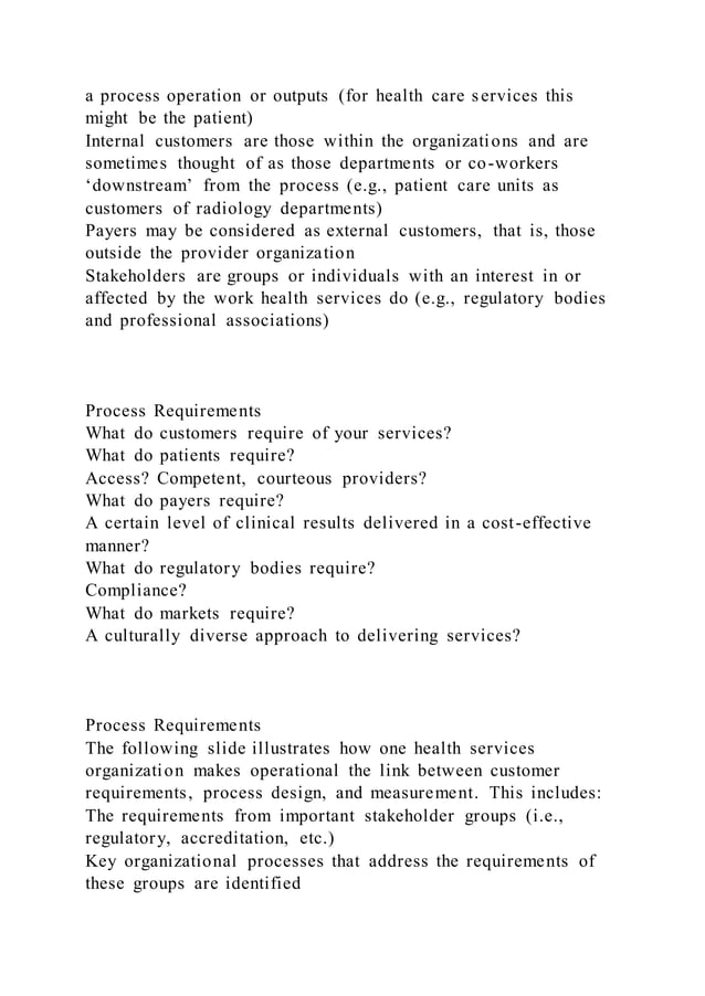 Chapter 4 Understanding Variation, Tools and Data Sources for C | DOCX