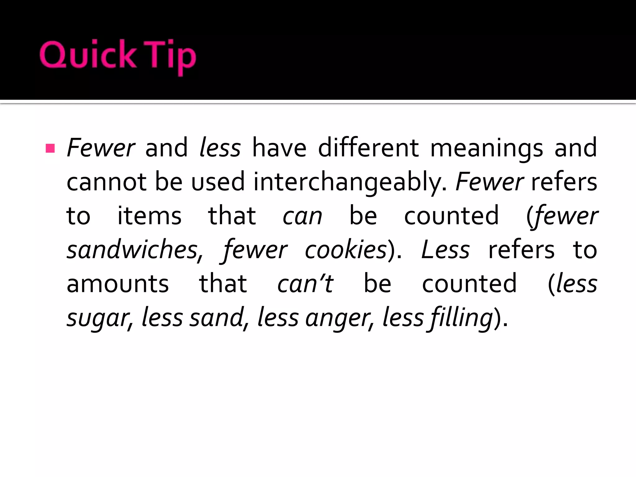 Chapter 4 – using adjectives and adverbs correctly 12 grade | PPTX