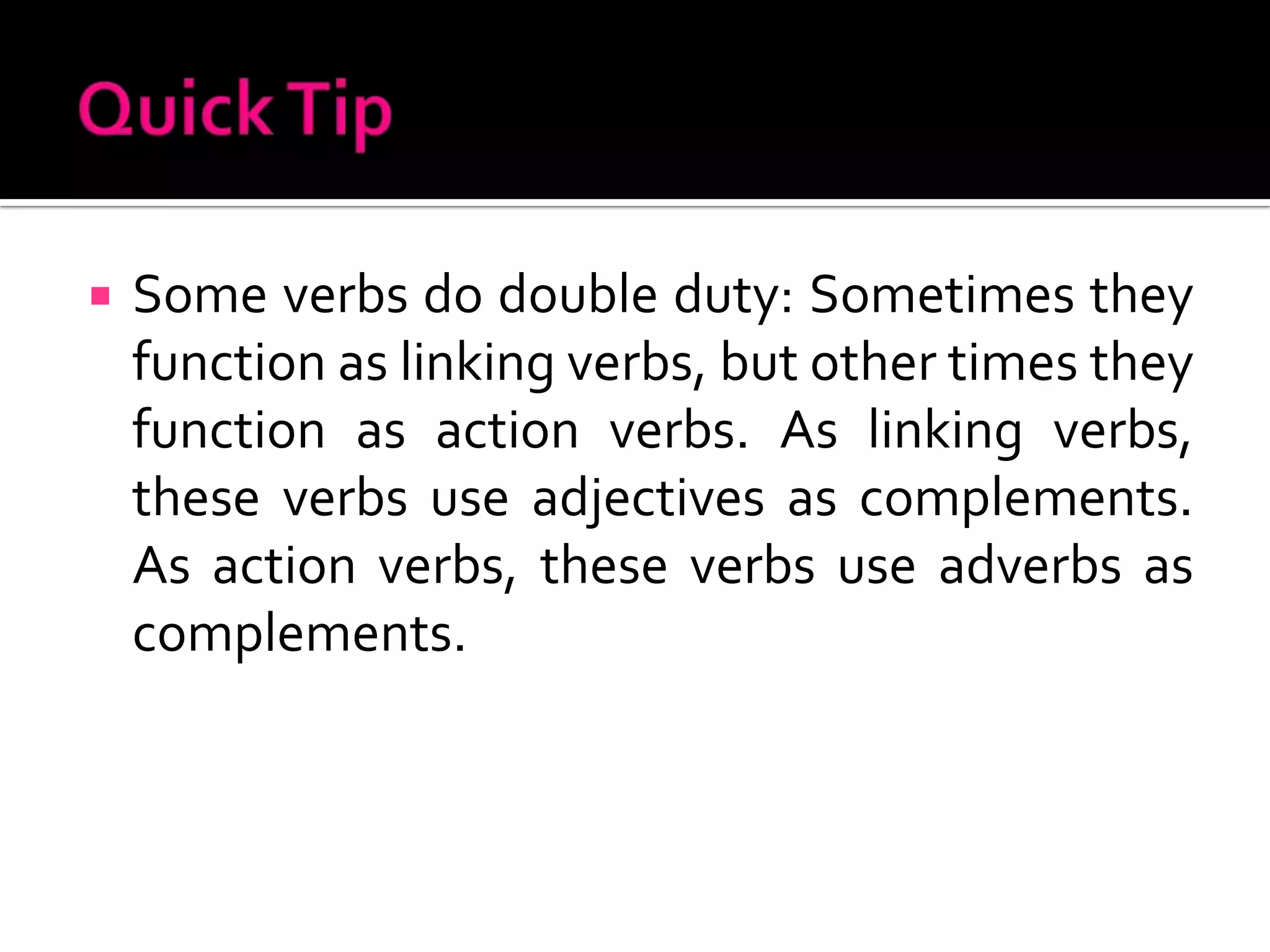 Chapter 4 – using adjectives and adverbs correctly 12 grade | PPT