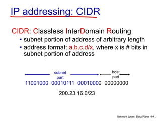 Chapter 4 - Computer Networking a top-down Approach 7th | PPT