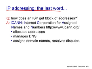 Chapter 4 - Computer Networking a top-down Approach 7th | PPT