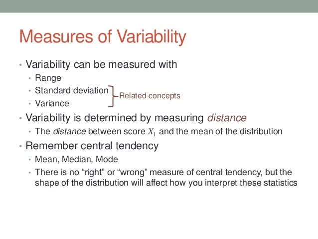 Variability