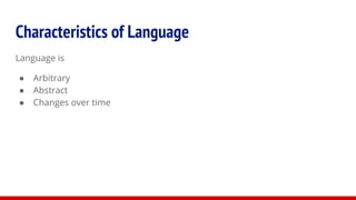 Key Topics: Verbal Messages | PPT