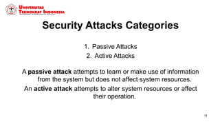 Chapter 4 vulnerability threat and attack | PDF