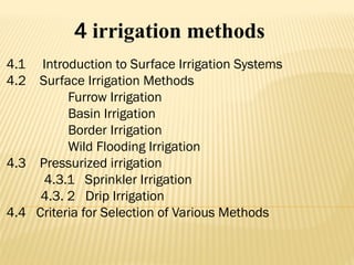 Chapter Four - Water application system.pptx