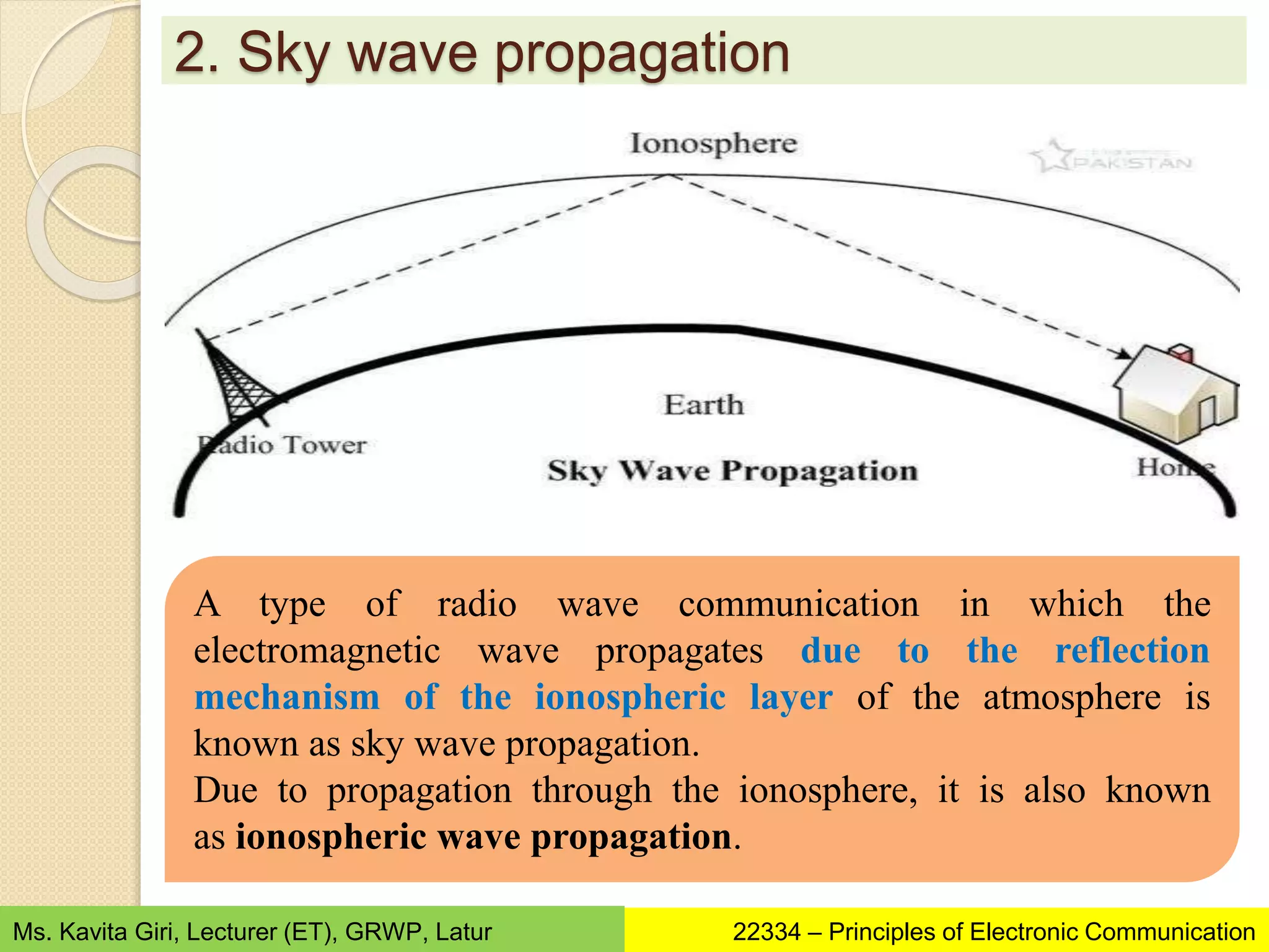 Wave Propagation | PPTX