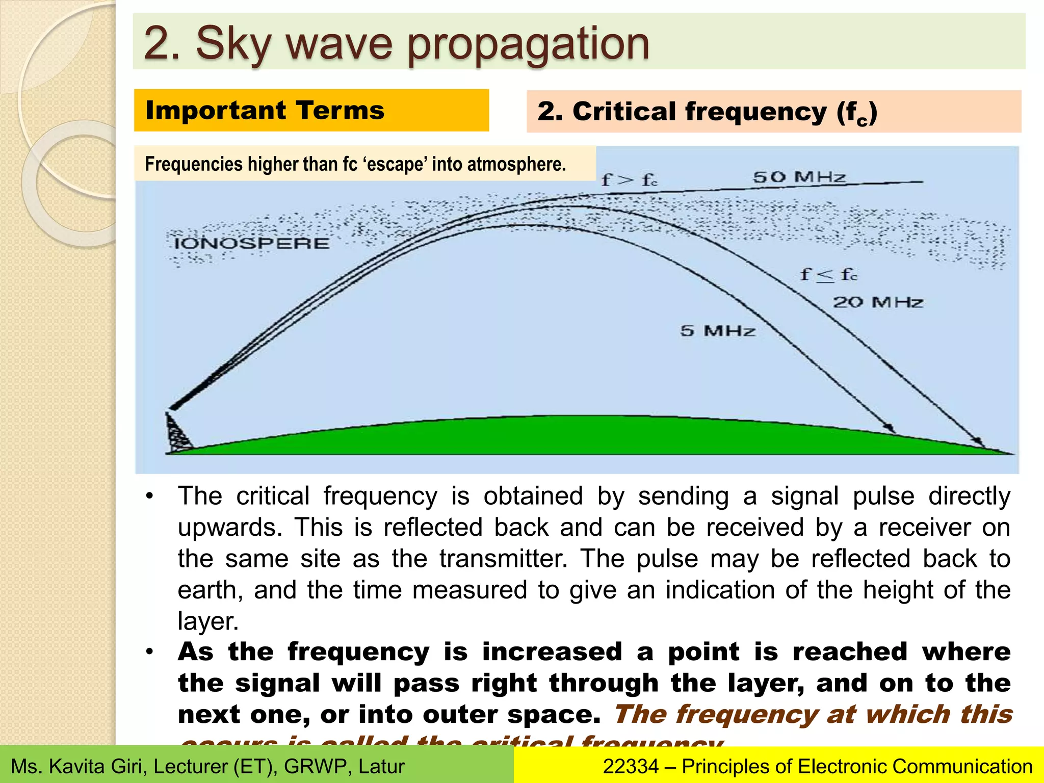 Wave Propagation | PPTX