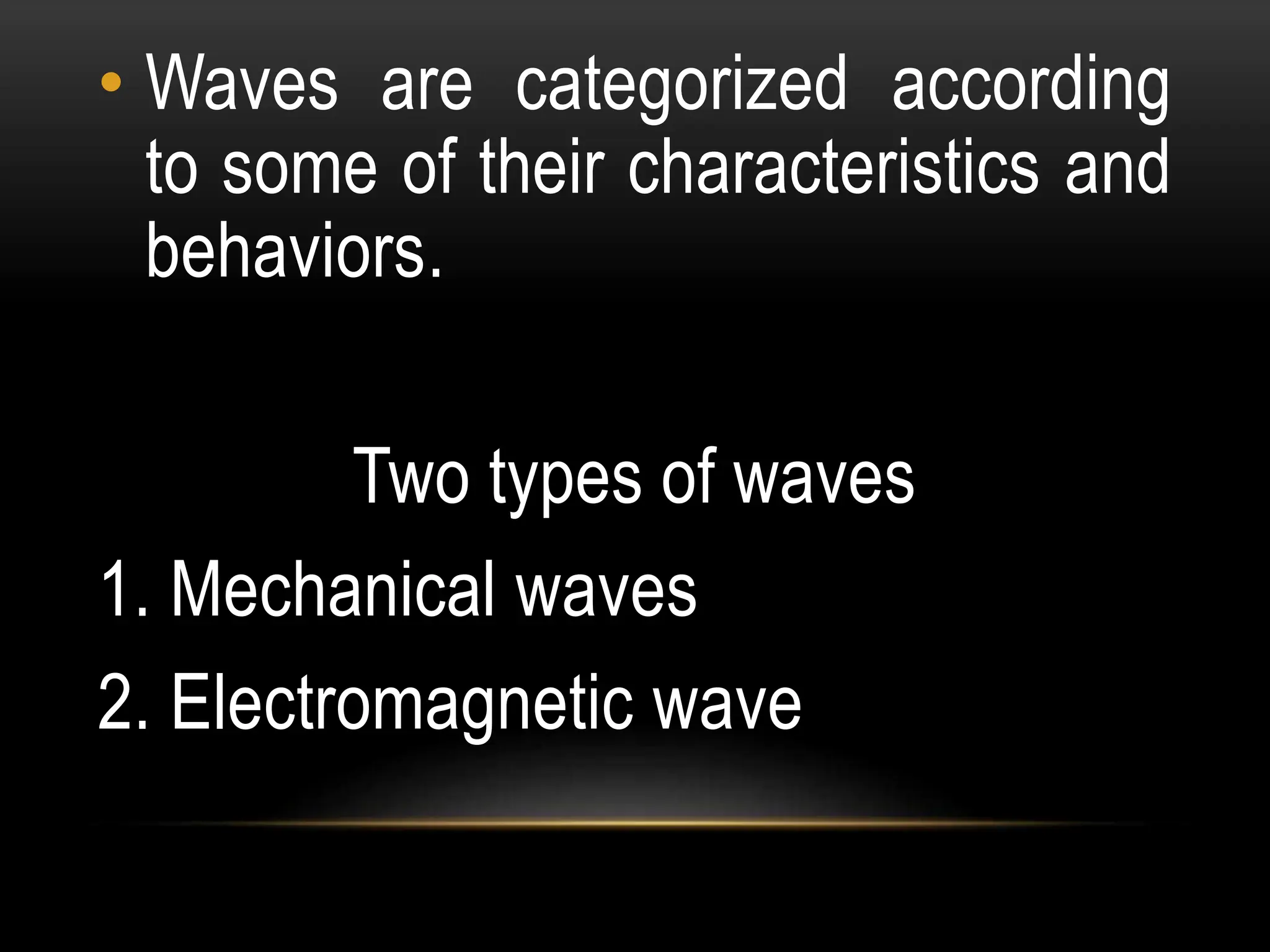 CHAPTER 4 WAVES AND THE ELECTROMAGNETIC SPECTRUM.pptx