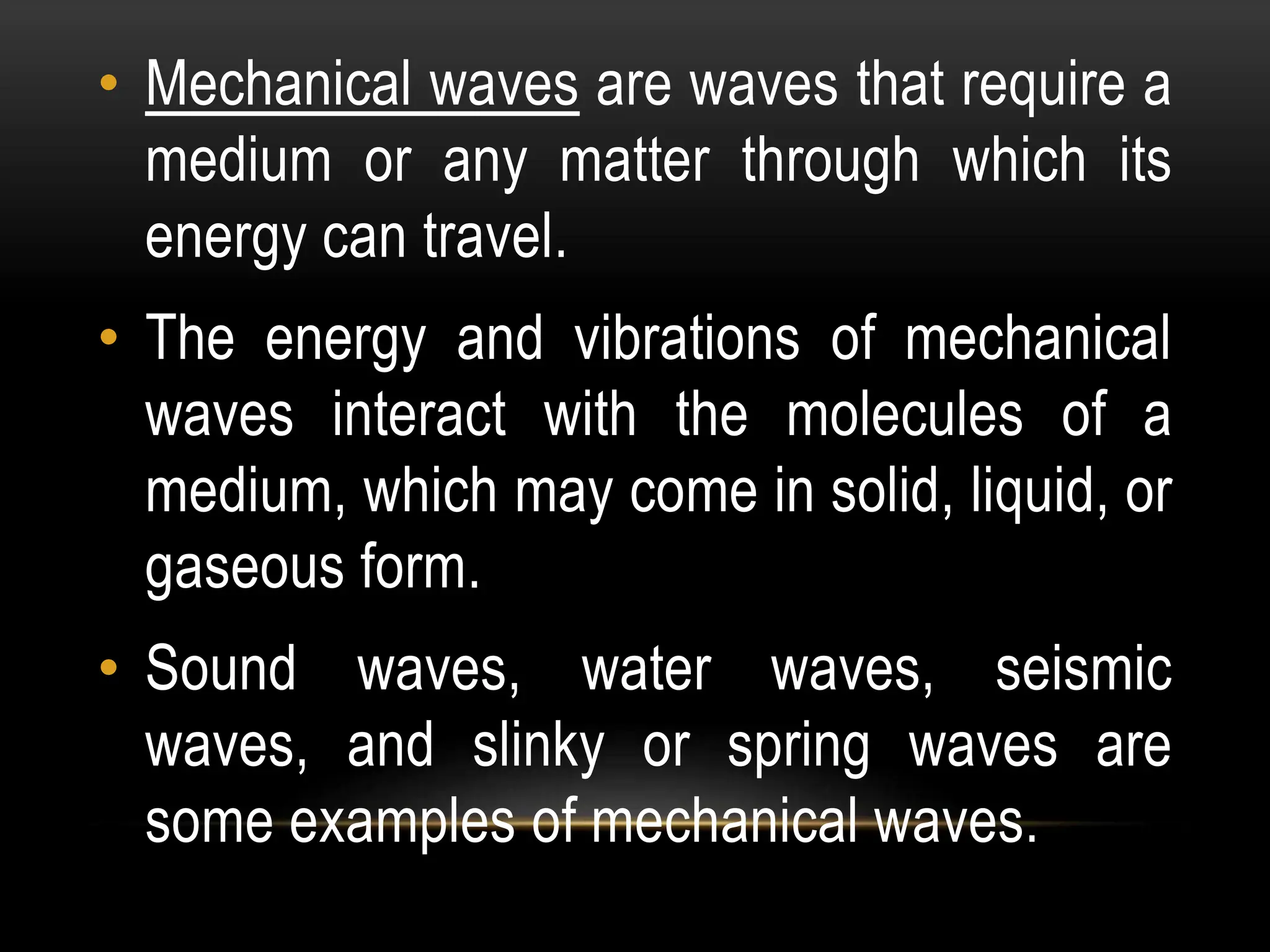 CHAPTER 4 WAVES AND THE ELECTROMAGNETIC SPECTRUM.pptx
