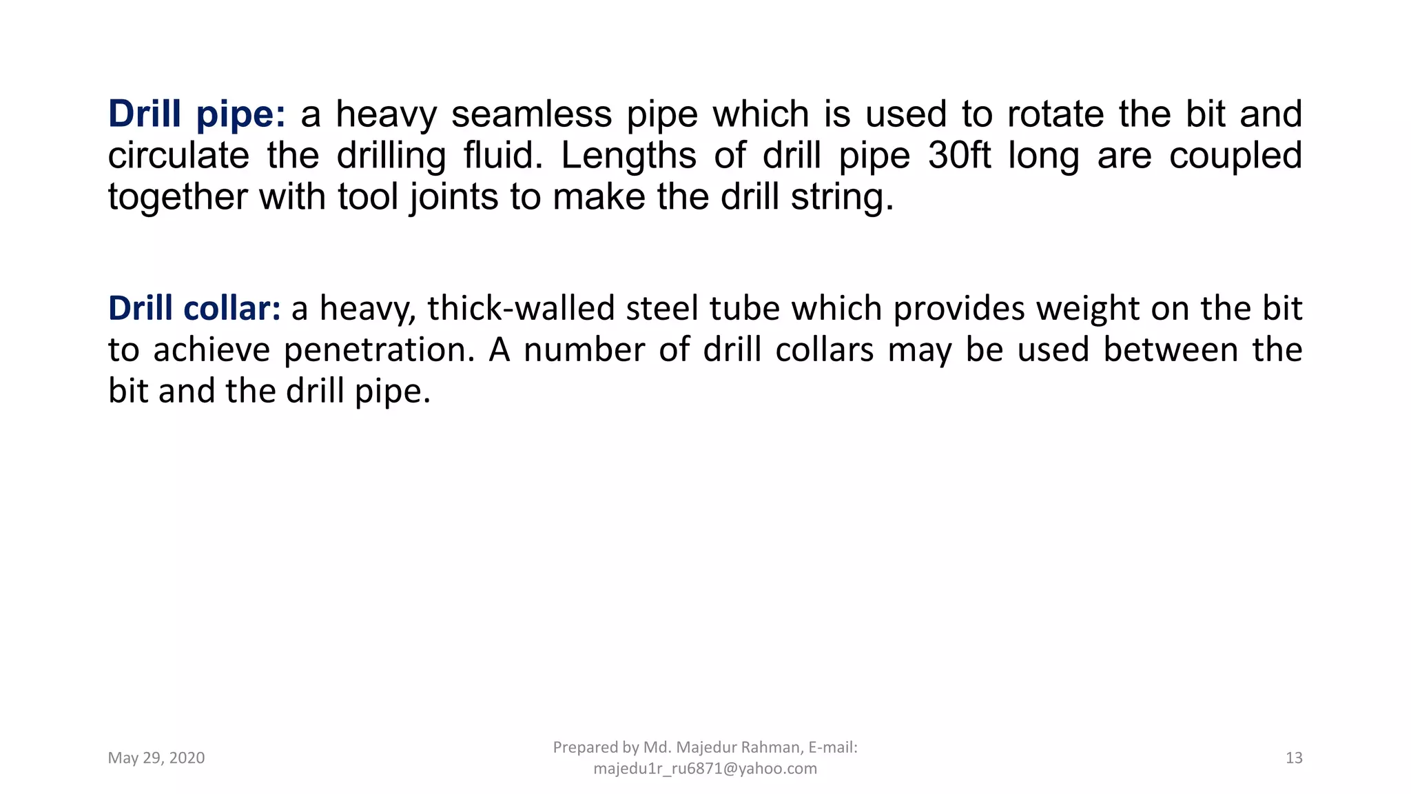 Well drilling design | PPTX