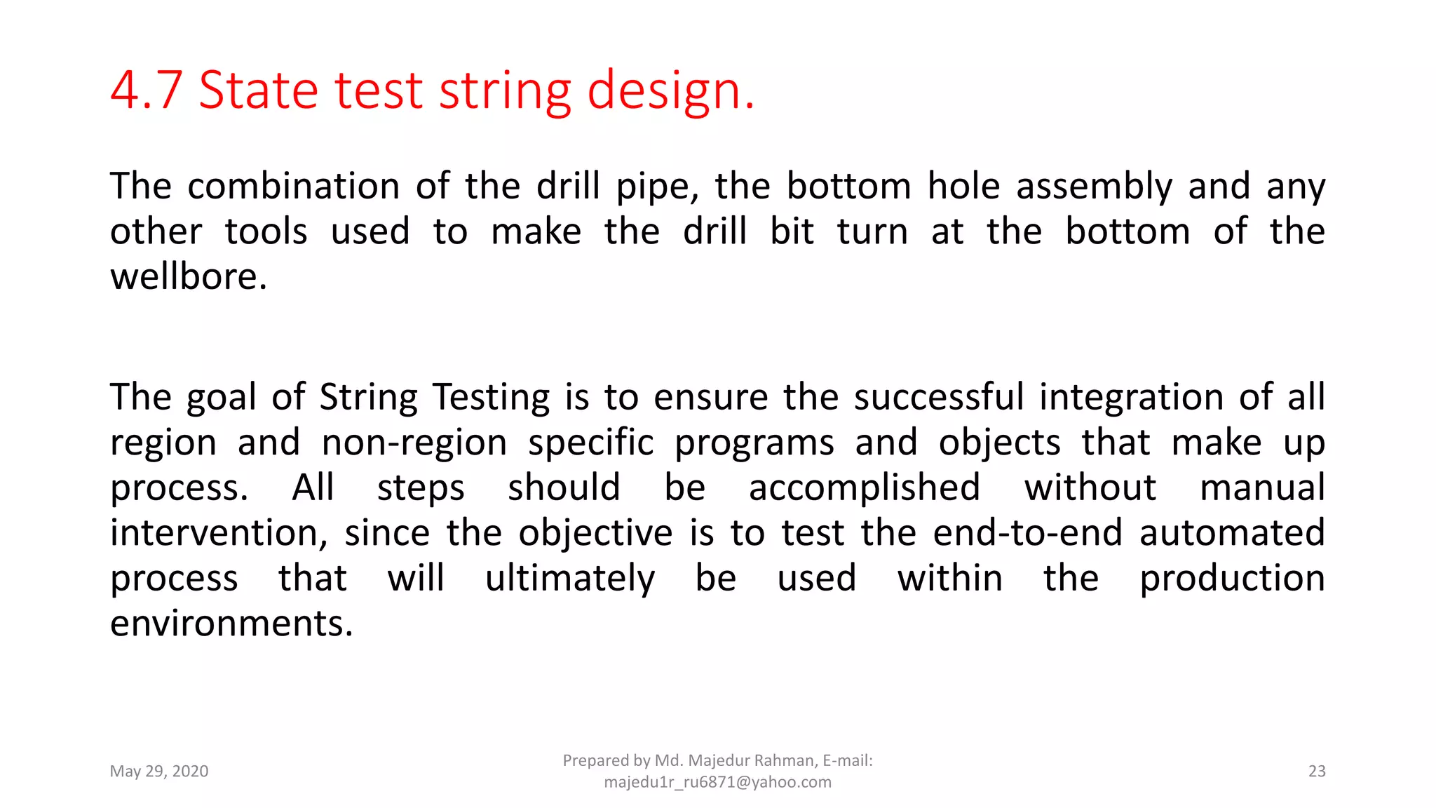 Well drilling design | PPTX
