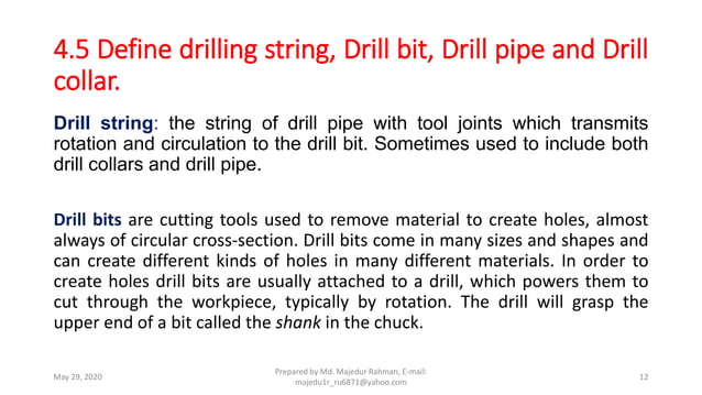 Well drilling design | PPTX | Civil Engineering Industry | Industries