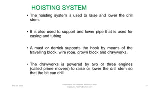 Well drilling design | PPTX