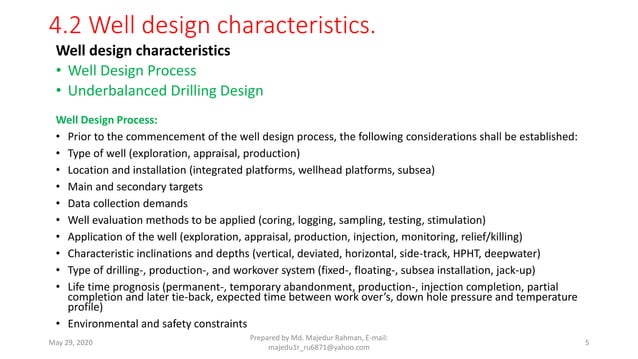 Well drilling design | PPTX | Civil Engineering Industry | Industries