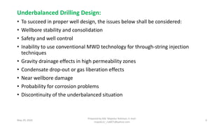 Well drilling design | PPTX