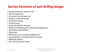Well drilling design | PPTX